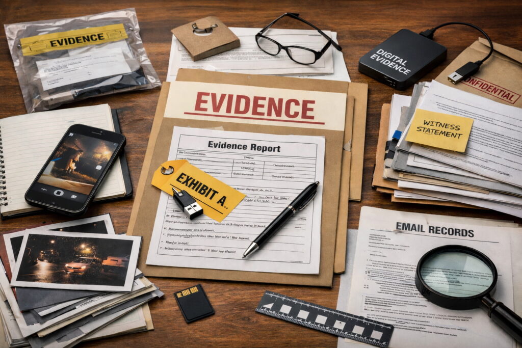 Evidence 101 – DonaldBest.CA